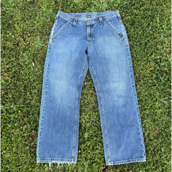Lee | Jeans | Rare Vintage Y2k Lee Jeans Tuff Asf And Beautiful Wash ...